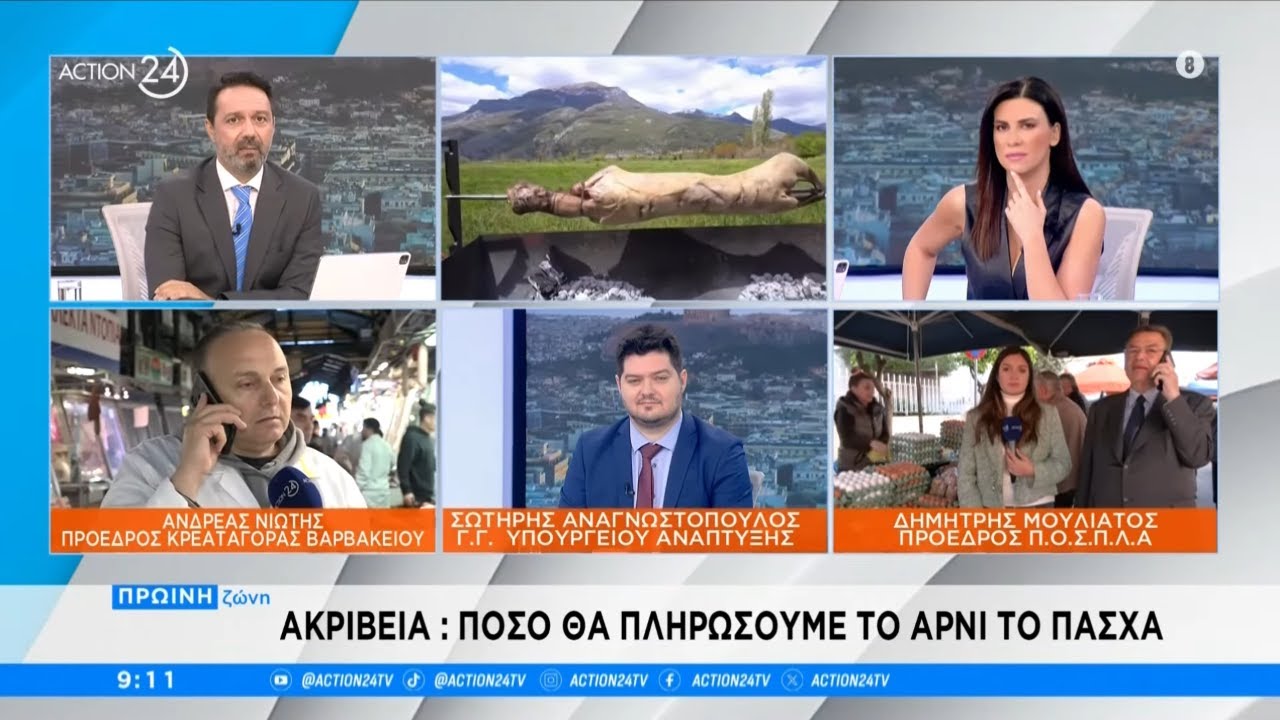 Πότε θα έρθει το καλάθι του Πάσχα - Πόσο θα πληρώσουμε το αρνί ...