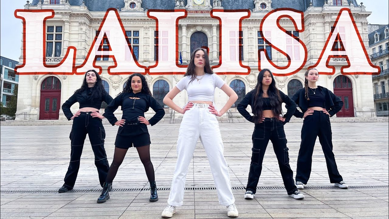 [KPOP IN PUBLIC] LALISA - Lisa / DANCE COVER by WAVY CREW (FR) - YouTube