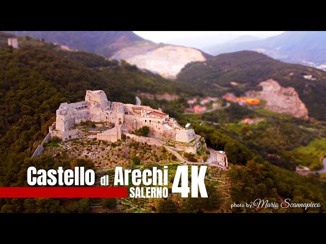 Salerno Castello Arechi Fotosintesis