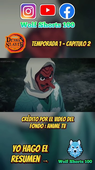 Kimetsu No Yaiba T1-C2 Con Loquendo #short #shorts #video #videos #reel ...