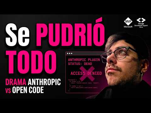 Anthropic vs Open Code: ¿Te pueden BANEAR? acá está la verdad