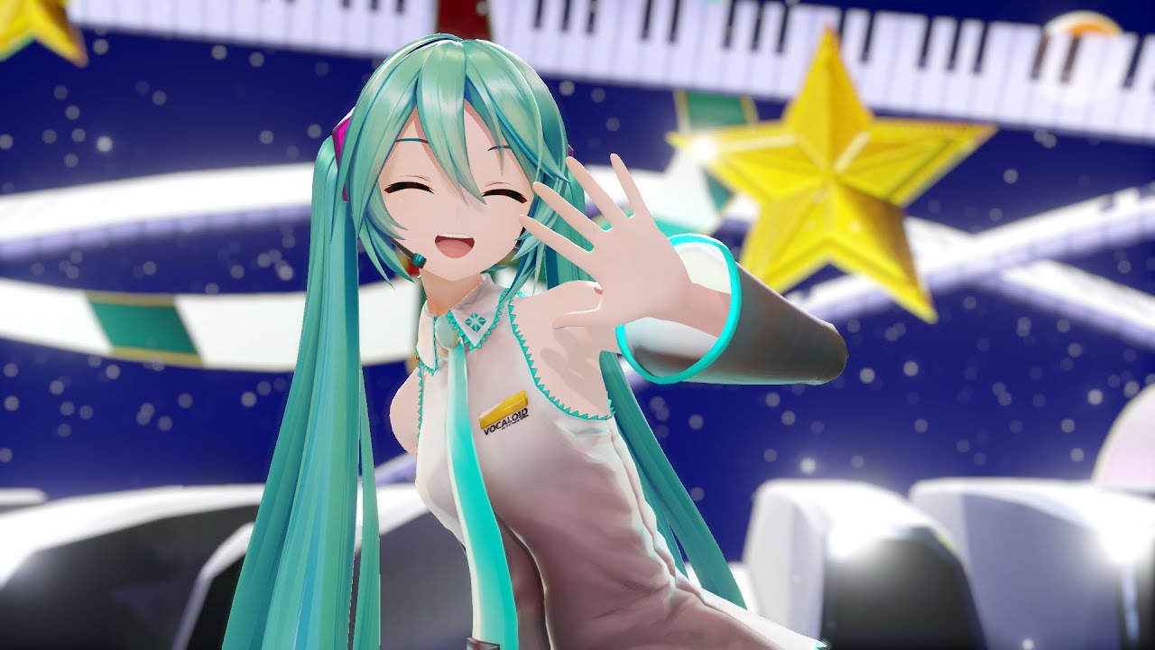 【MMD】Hand In Hand / Kz-Livetune【Hatsune Miku】 - YouTube