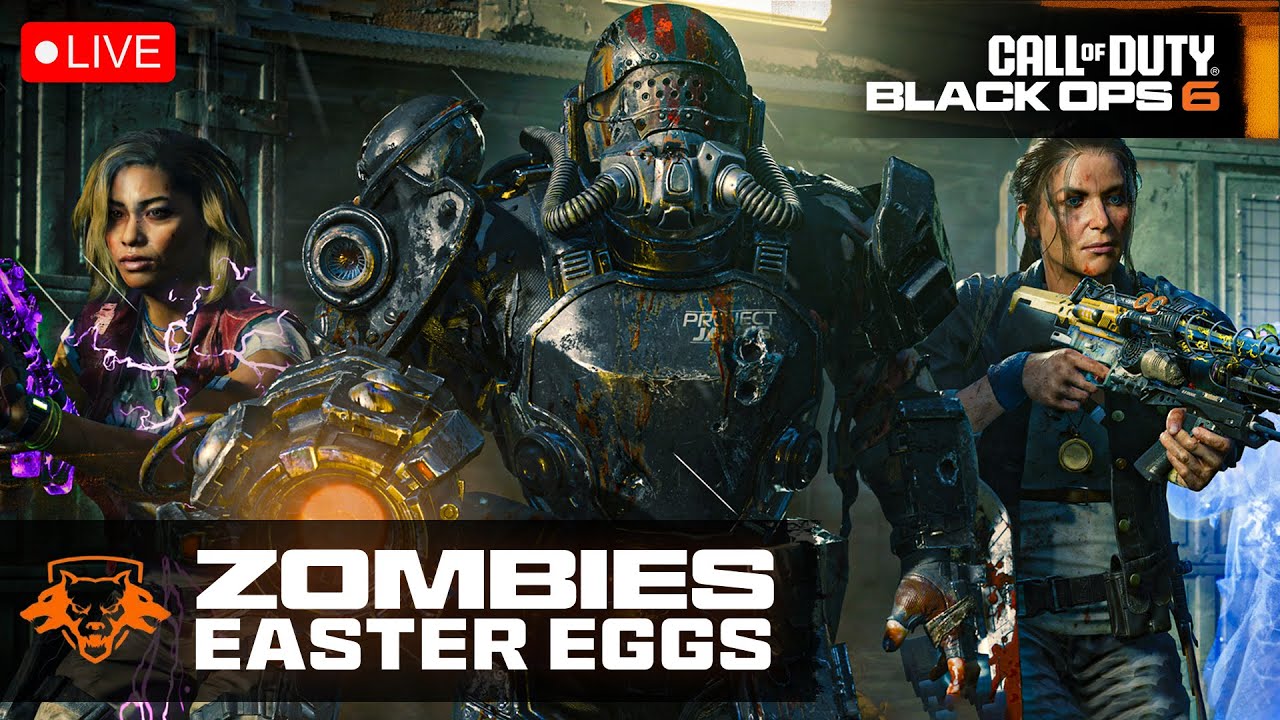 BLACK OPS 6 ZOMBIES EASTER EGG UPDATE... (TERMINUS & LIBERTY FALLS ...