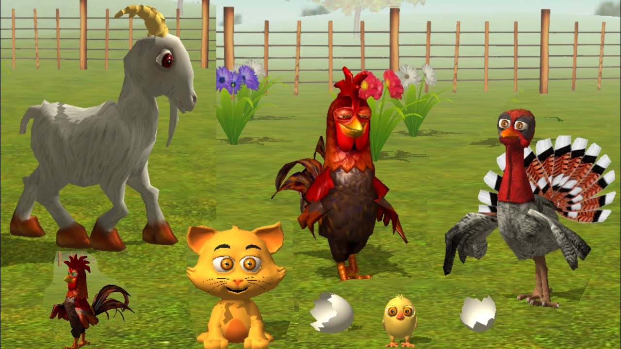 El pallito pio 3D_conciones De la Granja De zenon 10 _entairtainment ...