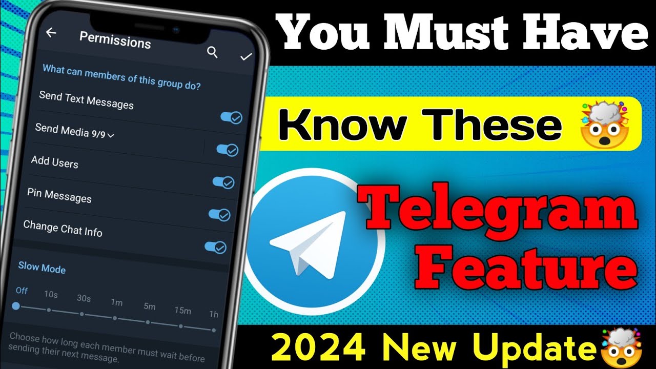 You Must Know These Telegram Feature 🤫🤯 - YouTube