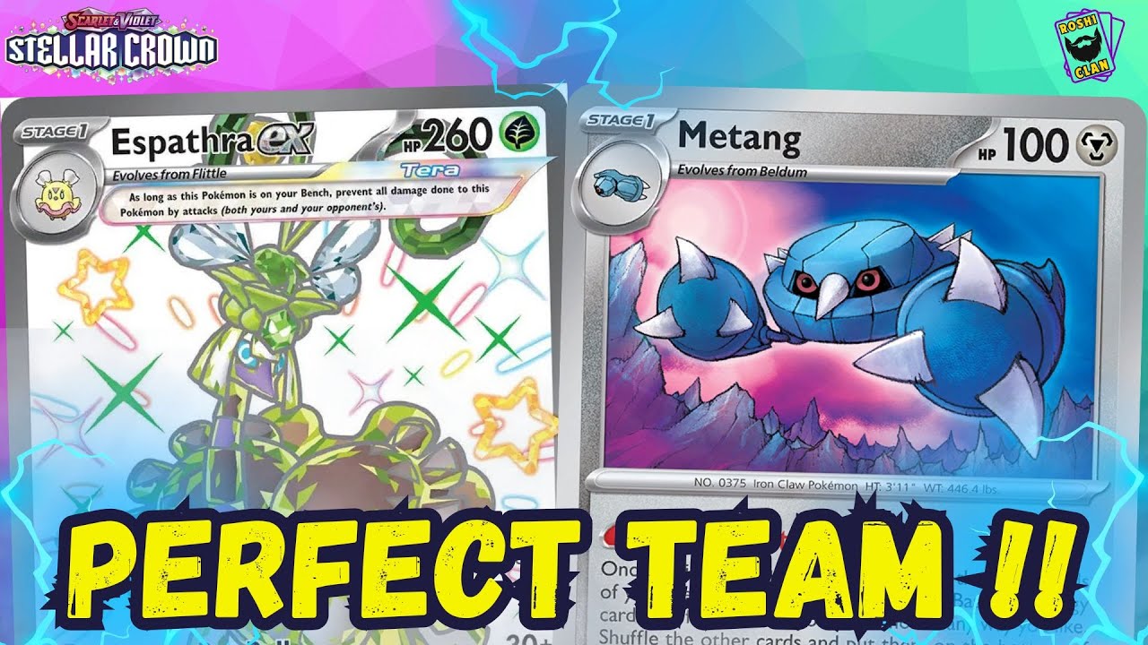 Metang Espathra Ex Deck Is Insane! Turbo Charge Your Espathra EX ...