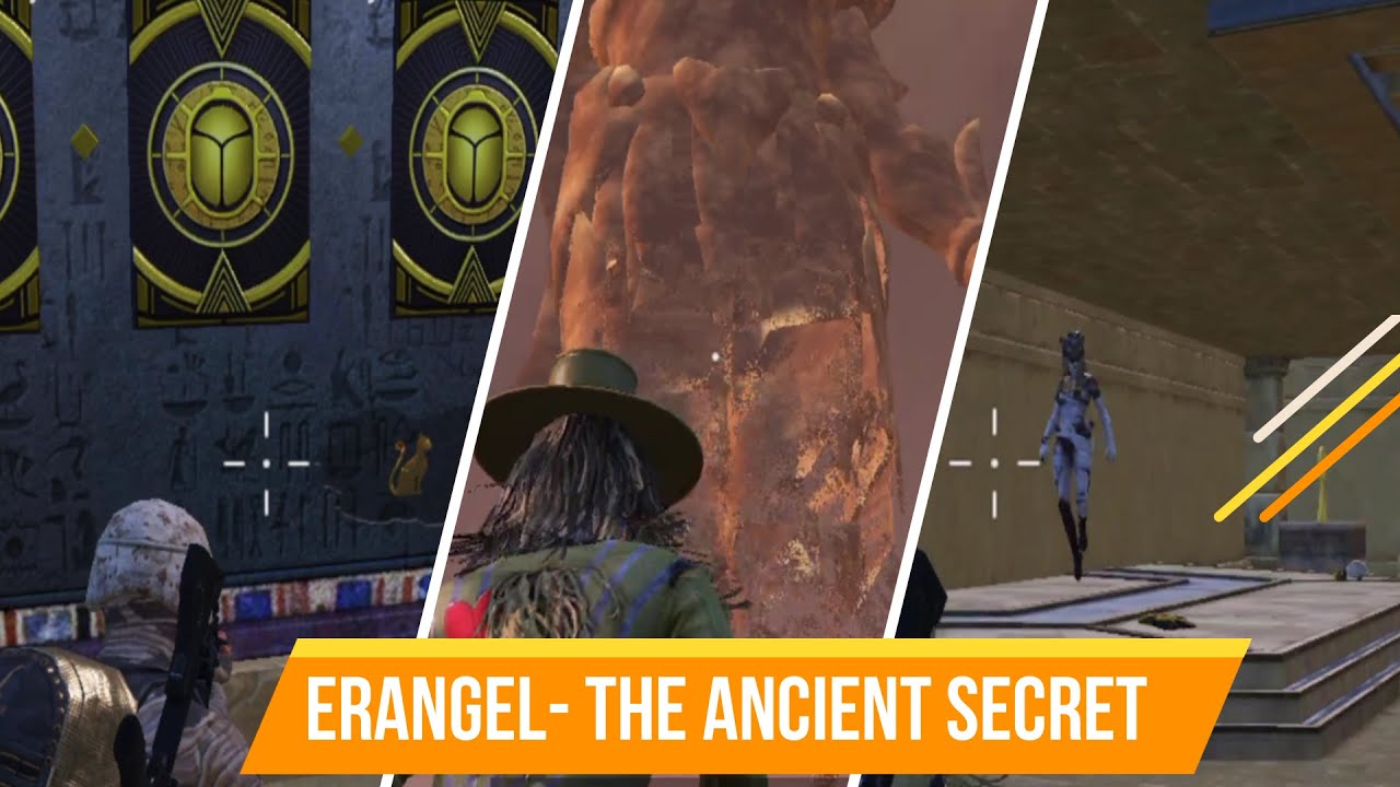 Pubg New Erangel : The Ancient Secret | New Update | Gameplay | Secret ...