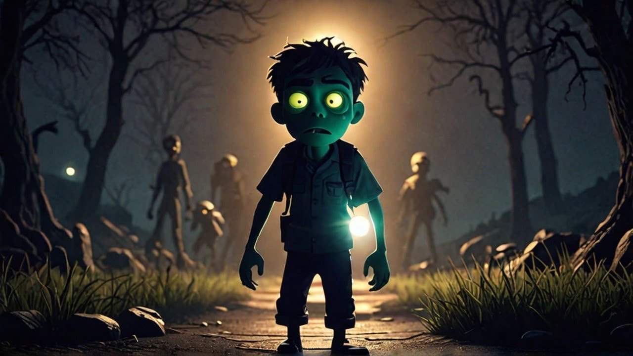 Zombie Bikers vs. Ghost Rider: Epic Motorcycle Mayhem! - YouTube