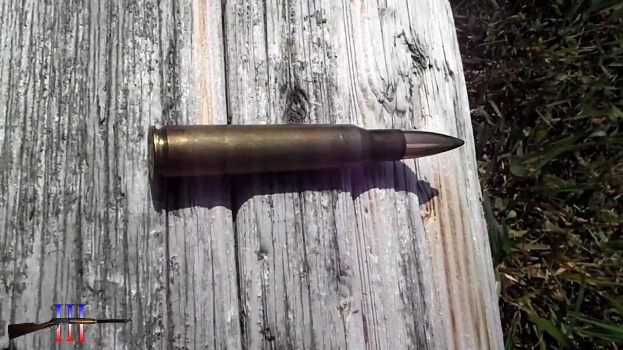 Good Shot with the 30-06 - YouTube