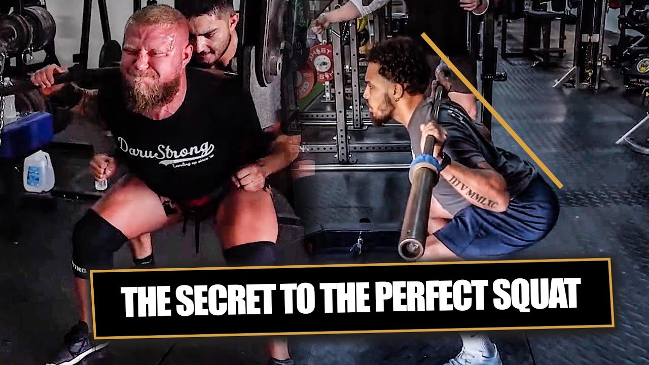 The Secret to the Perfect Squat - YouTube