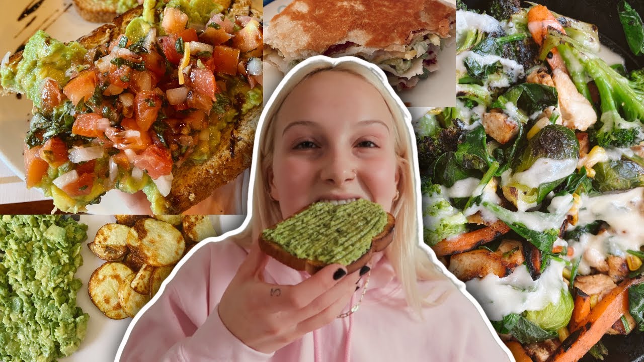 What I Eat In A Week *Realistic* - YouTube