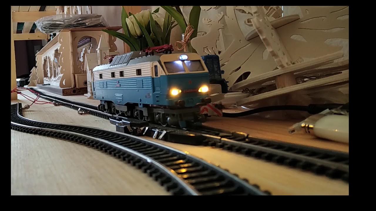 Modellbahn mit Arduino: ES499 mit DCC Lokdecoder steuern, DecoderPro & Engine Driver einrichten ...