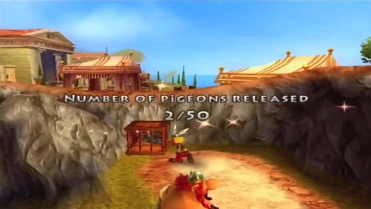 Asterix at the Olympic Games [PS2] - (Walkthrough) - Part 2 - YouTube