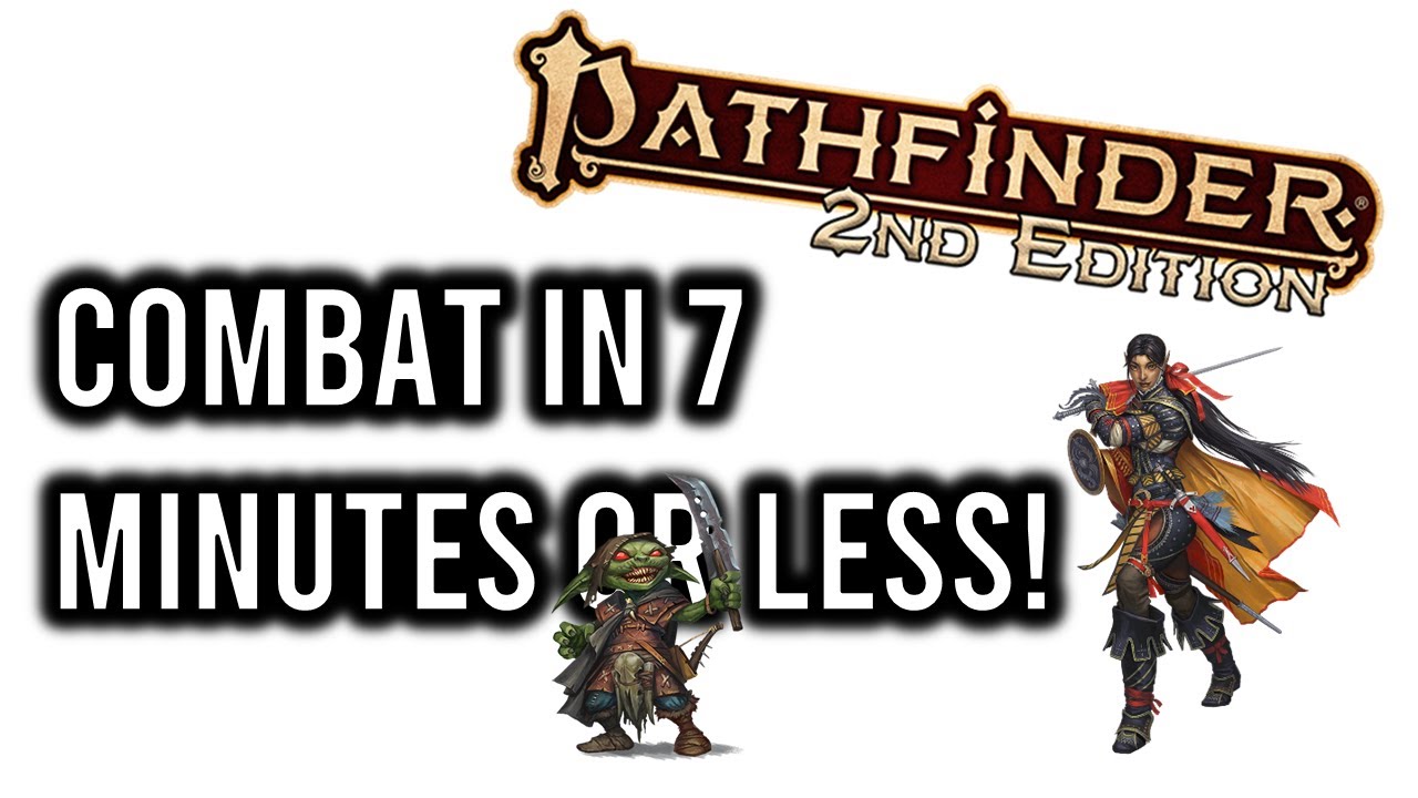 Pathfinder 2e Combat in 7 Minutes or Less - YouTube
