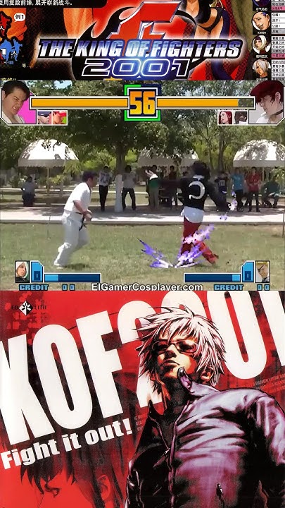 Takuma vs Iori #KOF2001 - YouTube