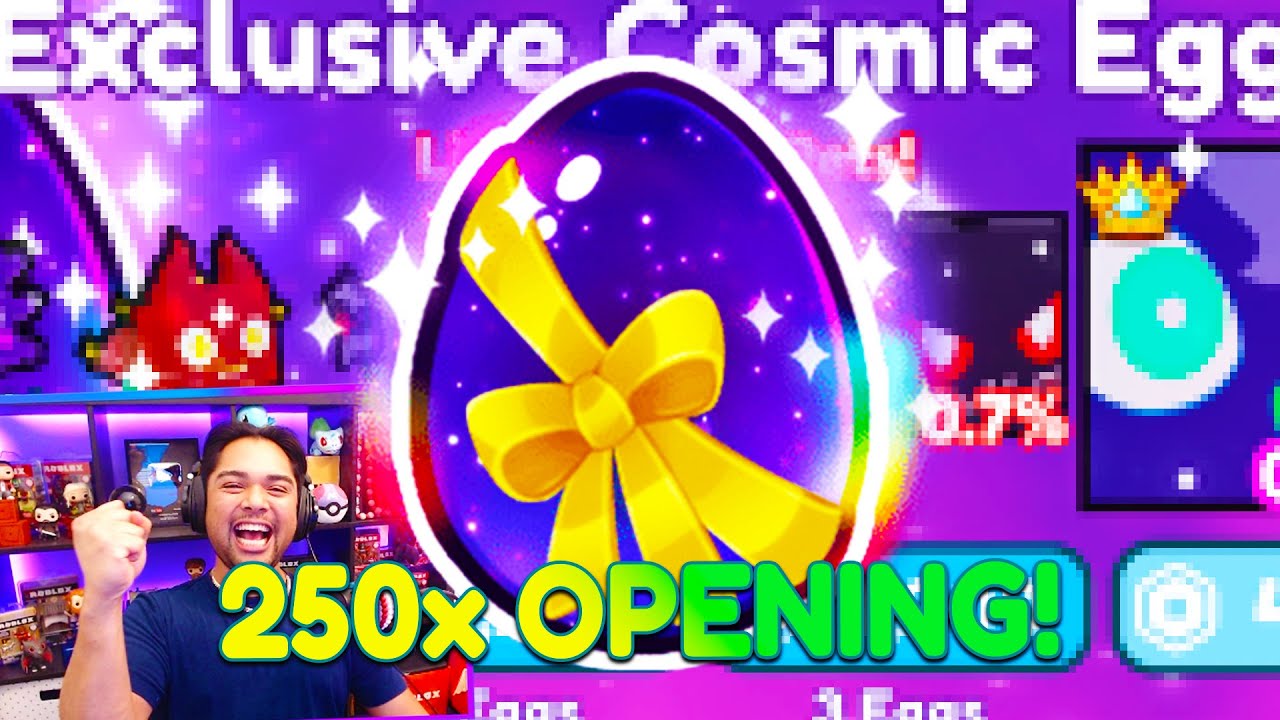 🐣 HATCHING 250+ Exclusive Egg 16s in Pet Simulator X! ⭐ - YouTube