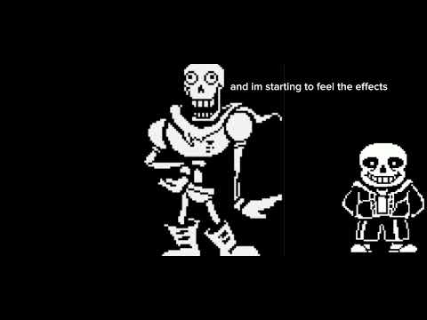sans i just snorted a suitcase full of coke|undertale - YouTube
