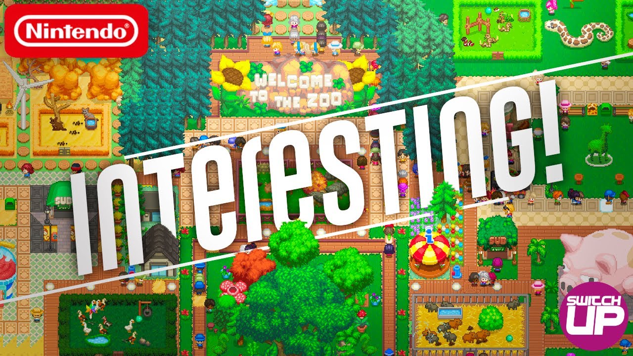 Here Are 6 REALLY INTERESTING Switch Games We’ve Been Playing! - YouTube
