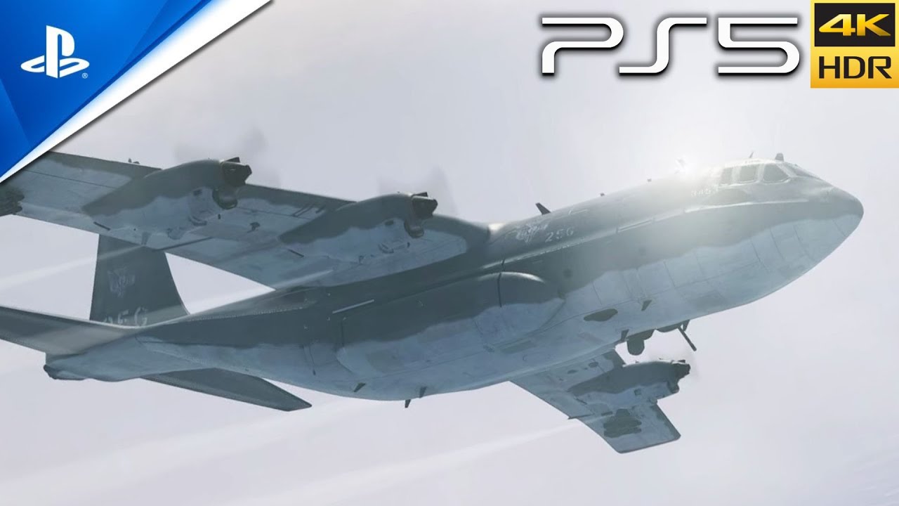 AC-130 Mission: Close Air | Call of Duty: Modern Warfare II Campaign ...