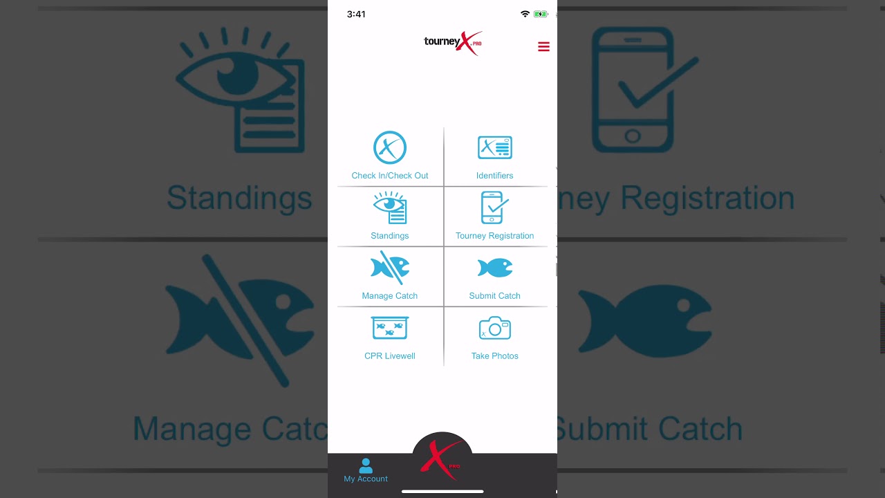 TourneyX Pro - Introduction to our App - YouTube