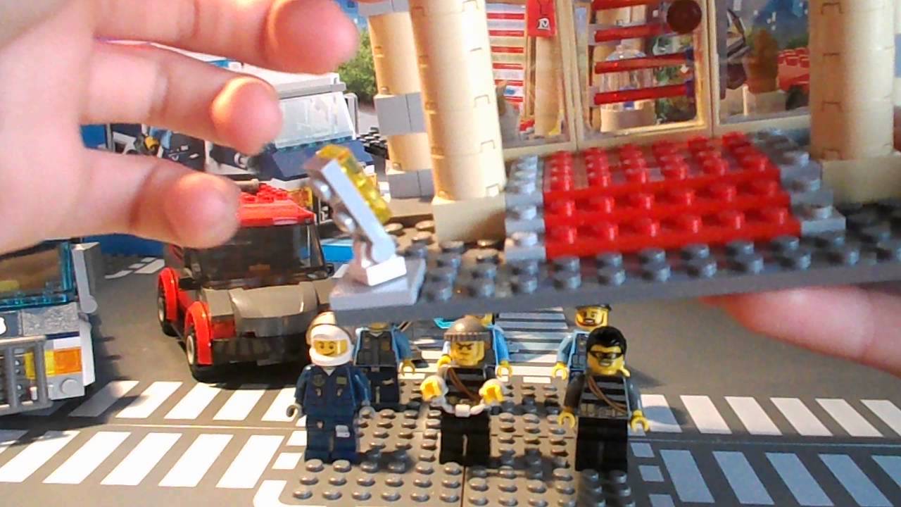 LEGO CITY- Break in museum 60008 (ita) - YouTube