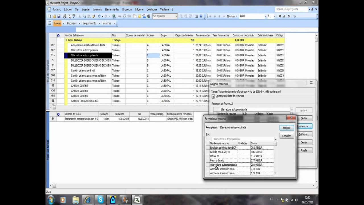 EXPORTAR DE PRESTO A MICROSOFT PROJECT - YouTube