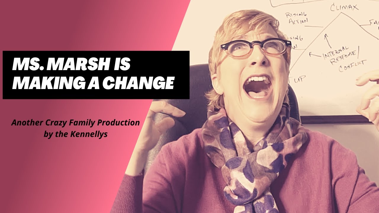 Ms. Marsh is Making a Change - YouTube