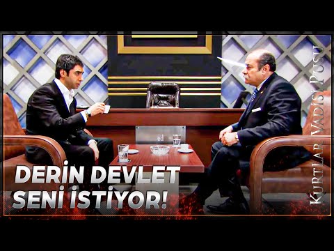 Polat Alemdar Gerçek Kurtlar Sofrasında! | Kurtlar Vadisi Pusu 22. Bölüm