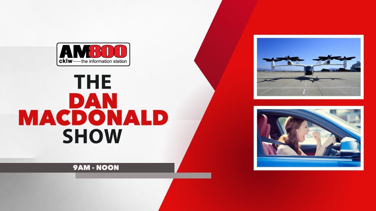 The Dan MacDonald Show with guest host Kyle Horner - January 9, 2025 ...