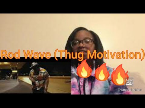 Rod Wave Thug Motivation (Reaction) - YouTube