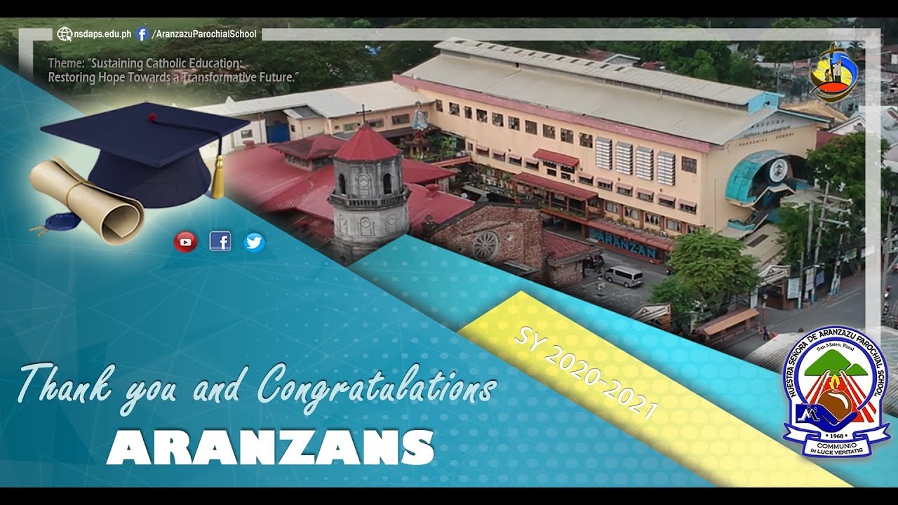 PRESCHOOL MOVING UP CEREMONY - YouTube