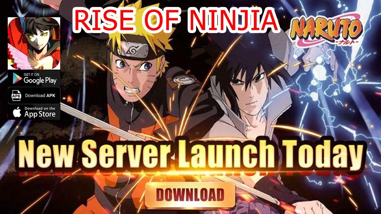 Rise of Ninjia Gameplay - Naruto RPG iOS Game - YouTube