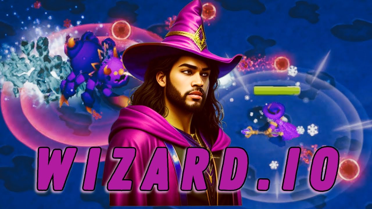 Wizard io - Czarodziej.io - YouTube