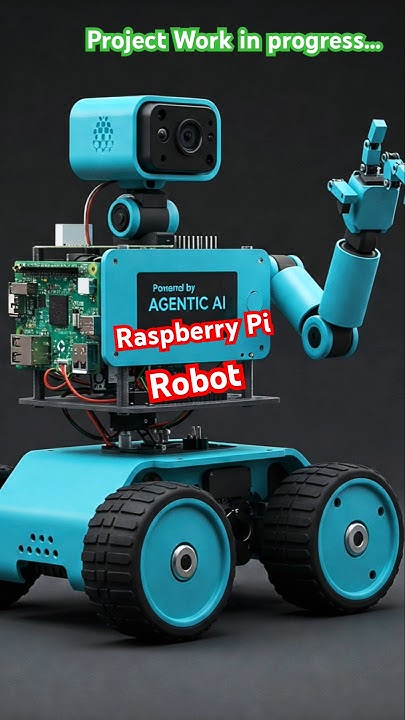 Agentic Ai Raspberry Pi Garbage Robot #aiagents #ai #raspberrypi - YouTube
