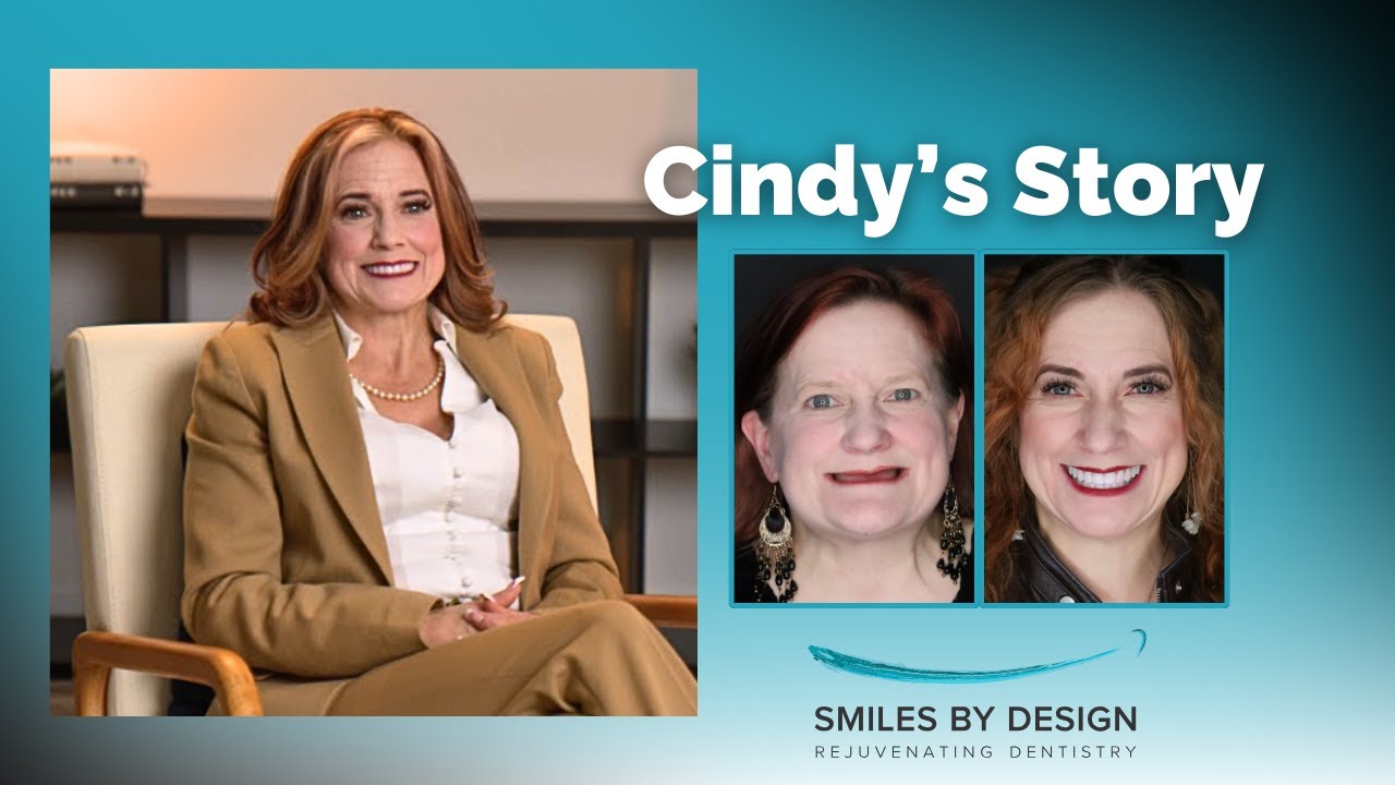 Cindy's Story - Smiles By Design - YouTube