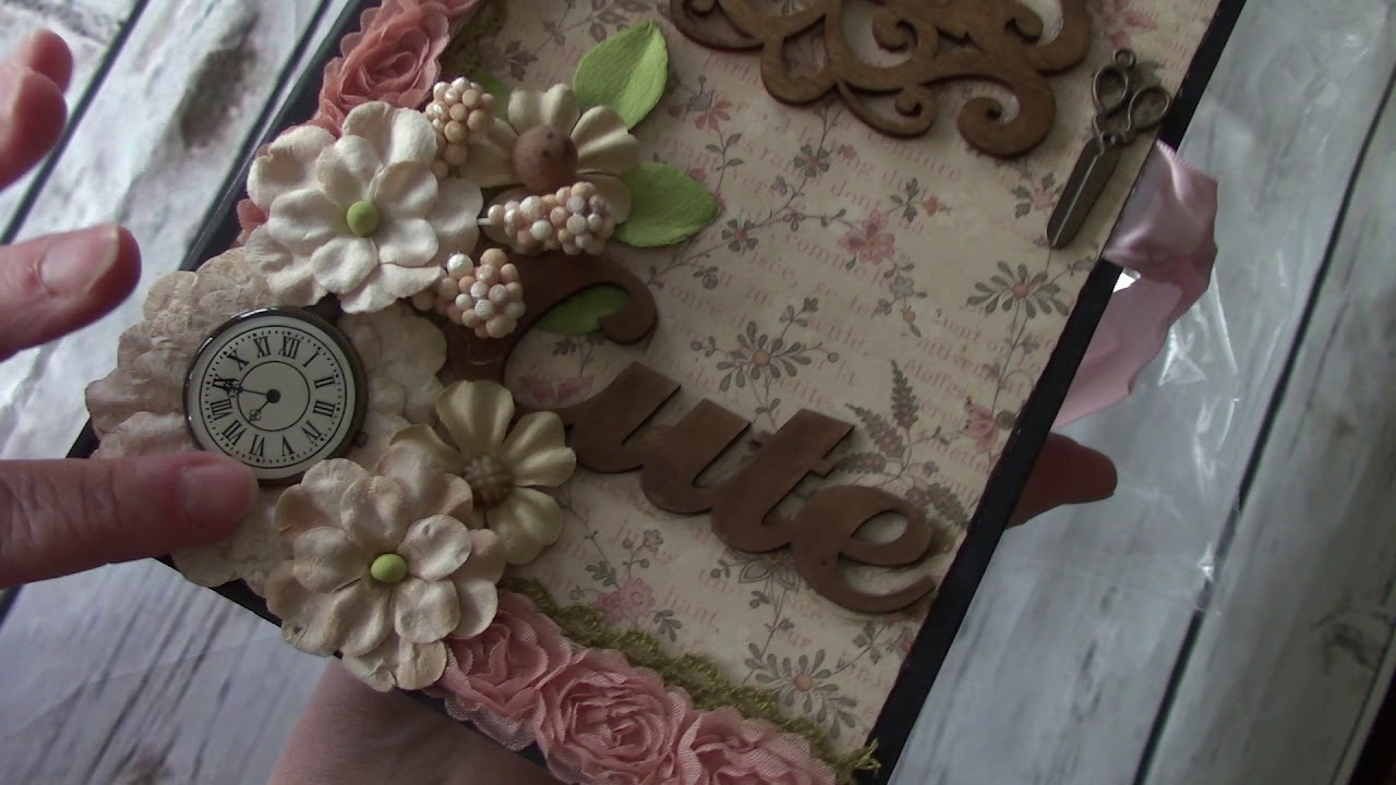 Tri Fold Folio using tutorial at My Book of Memories - YouTube