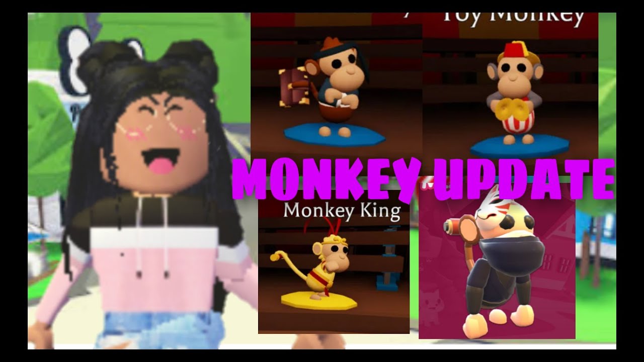 (New Intro) Monkey fairground Update in Adopt Me!! - YouTube