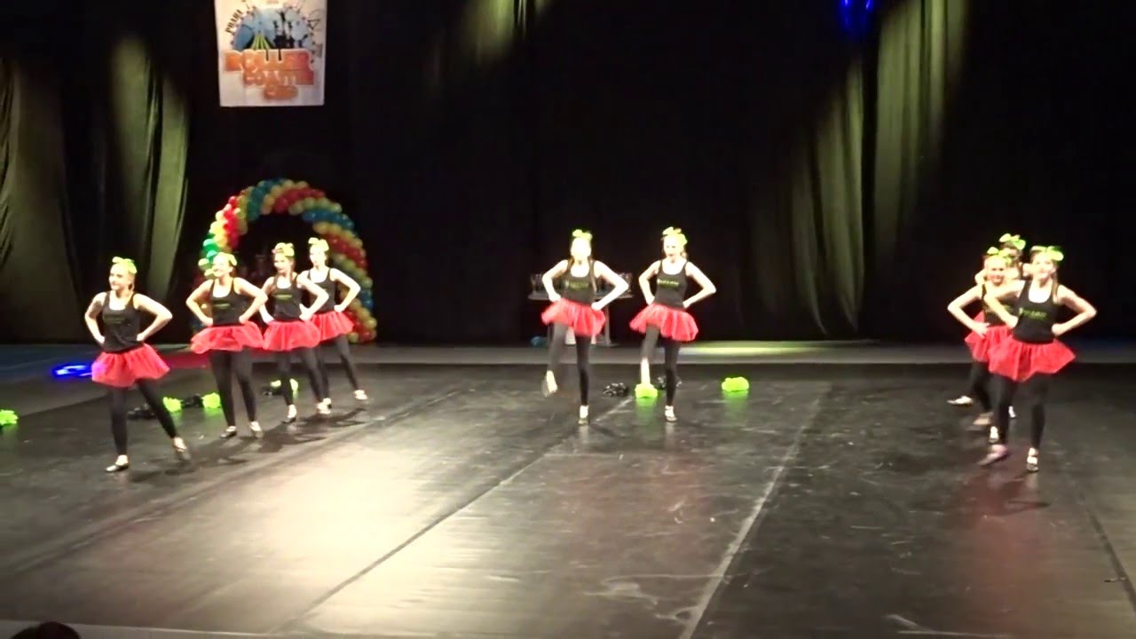 RCC 2016 - Kick Dance Junior - YouTube