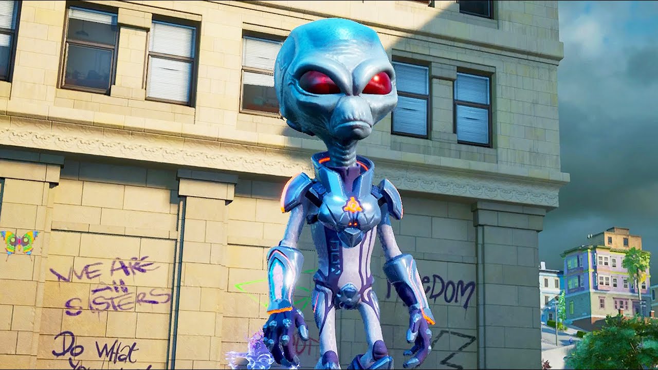 Destroy All Humans 2: Reprobed - 30 mins of new Gameplay (PC Alpha Full ...