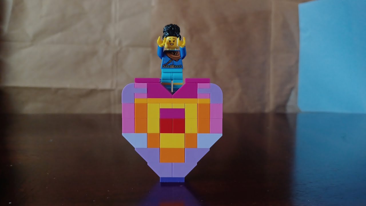 The Lego Movies' Heart Rebuilt - YouTube