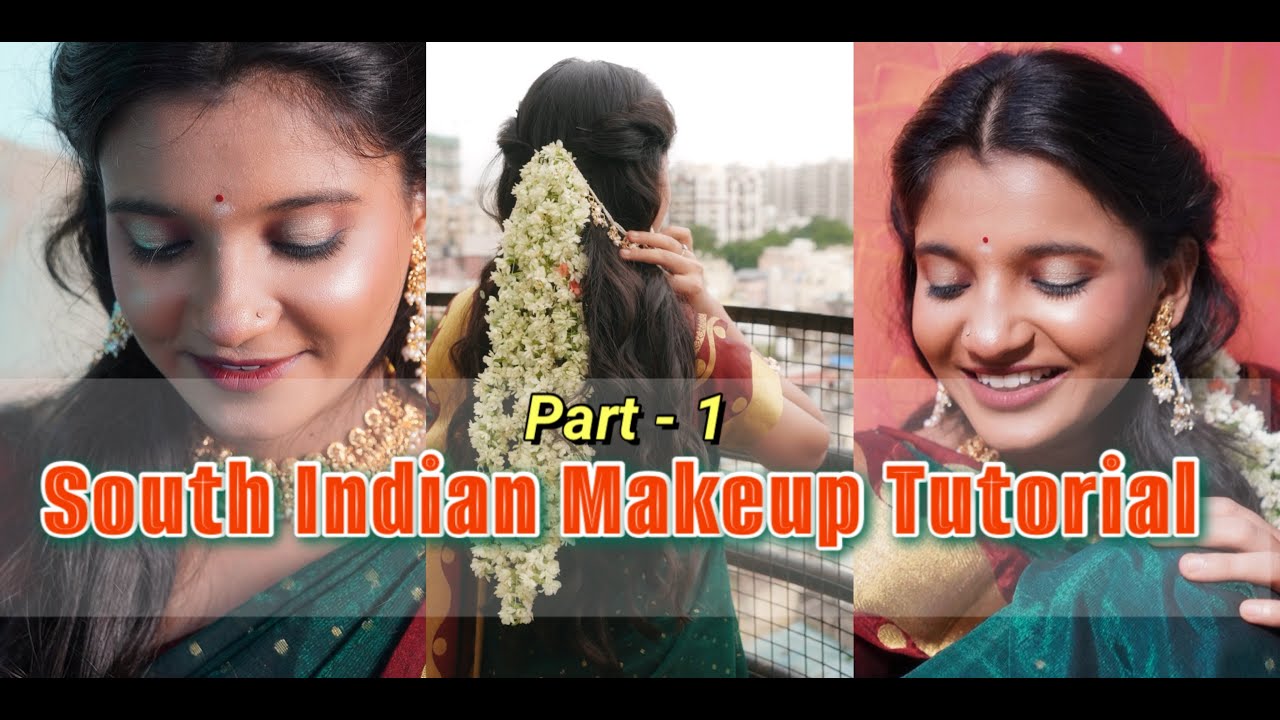 South Indian Makeup tutorial - YouTube