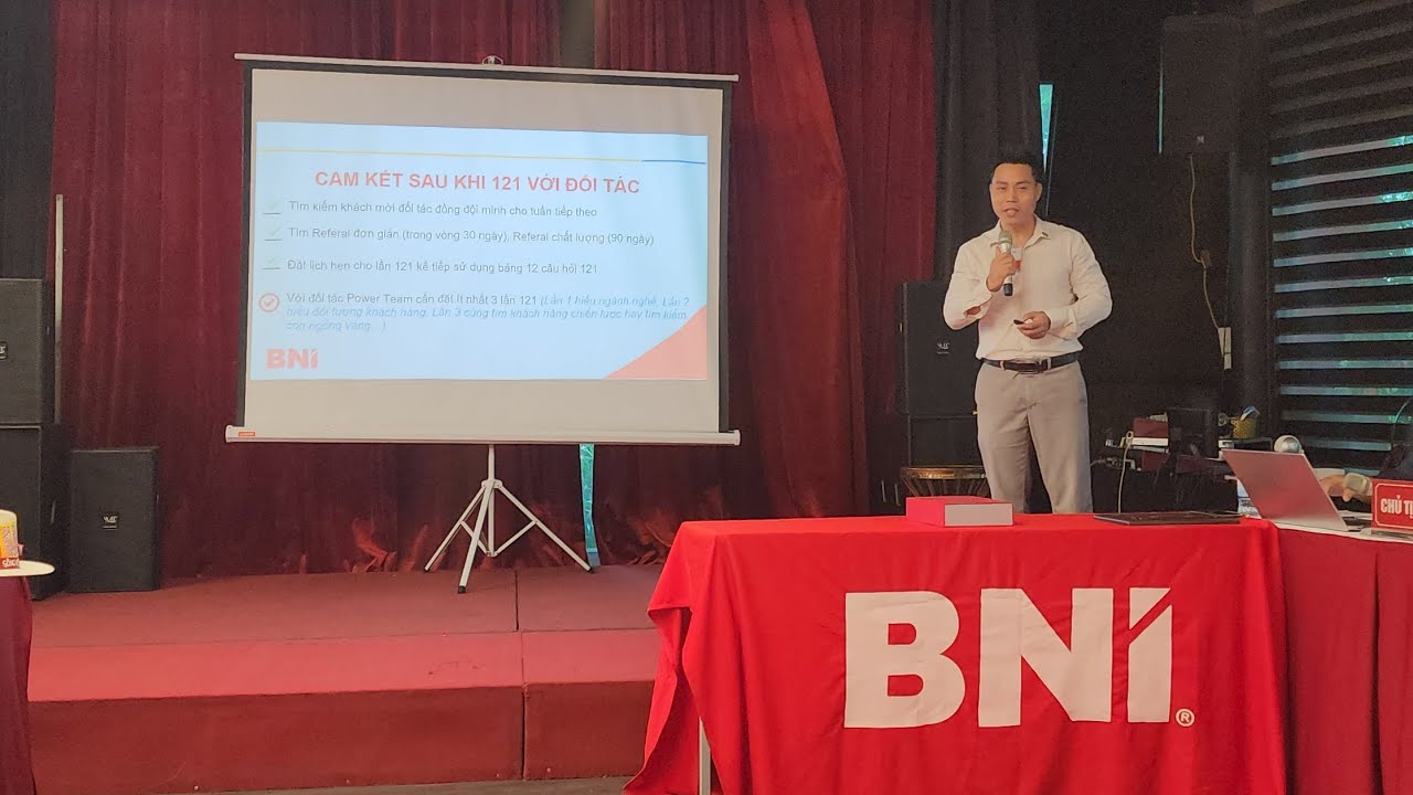Bí kíp 1-2-1 chuyên nghiệp | BNI Excellence Chapter - YouTube