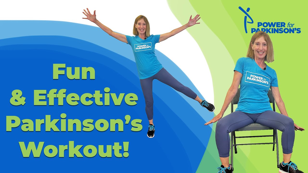 Fun & Effective Workout for Parkinson's - YouTube