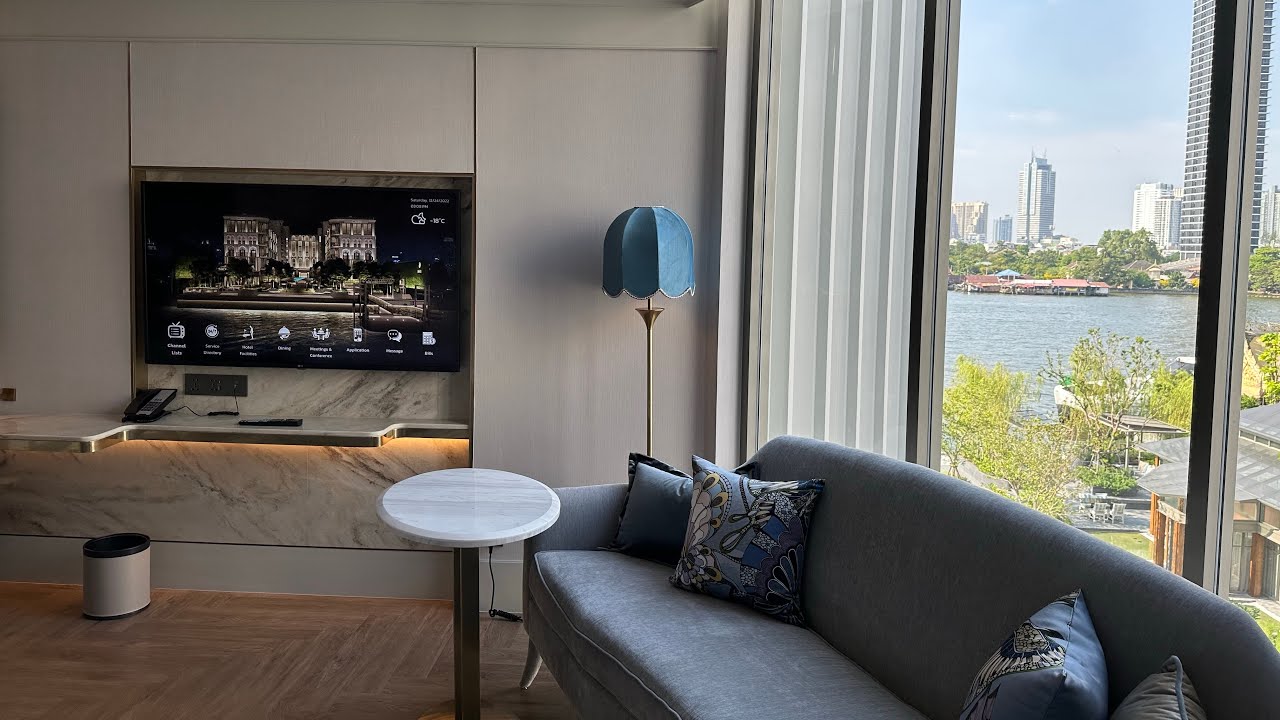 曼谷河畔薩利爾酒店 The Salil Hotel Riverside | Deluxe River View Room ...