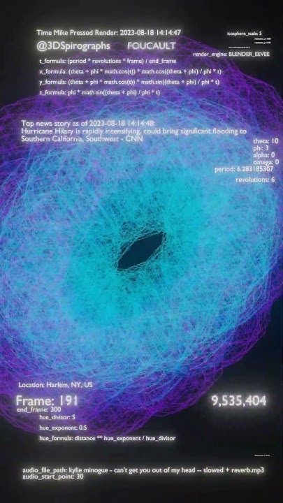 183 subs and counting - Made with Blender and Python with ChatGPT - YouTube