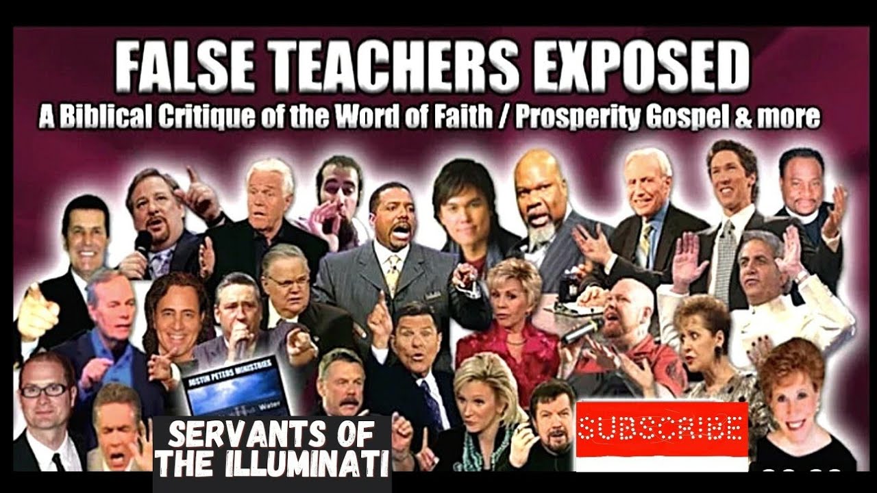 Fake pastor's Fake Prosperity teachers EXPOSED Messengers of Satan ...