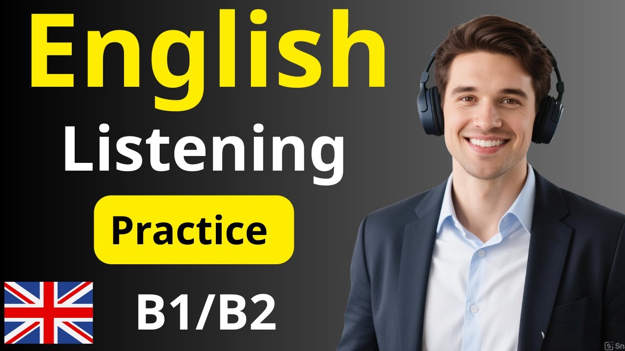 English Listening & Fluency Practice | B1/B2 Level | Learn English with ...