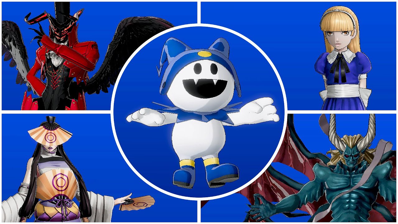 Persona 5 Strikers - All Persona Lore (100% Compendium) - YouTube