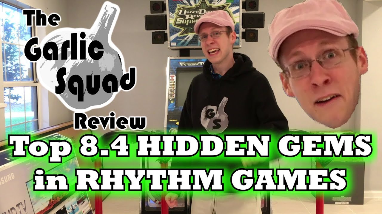 GARLIC SQUAD REVIEW - Ep. #5.73 - The TOP 8.4 "HIDDEN GEMS" in Rhythm ...