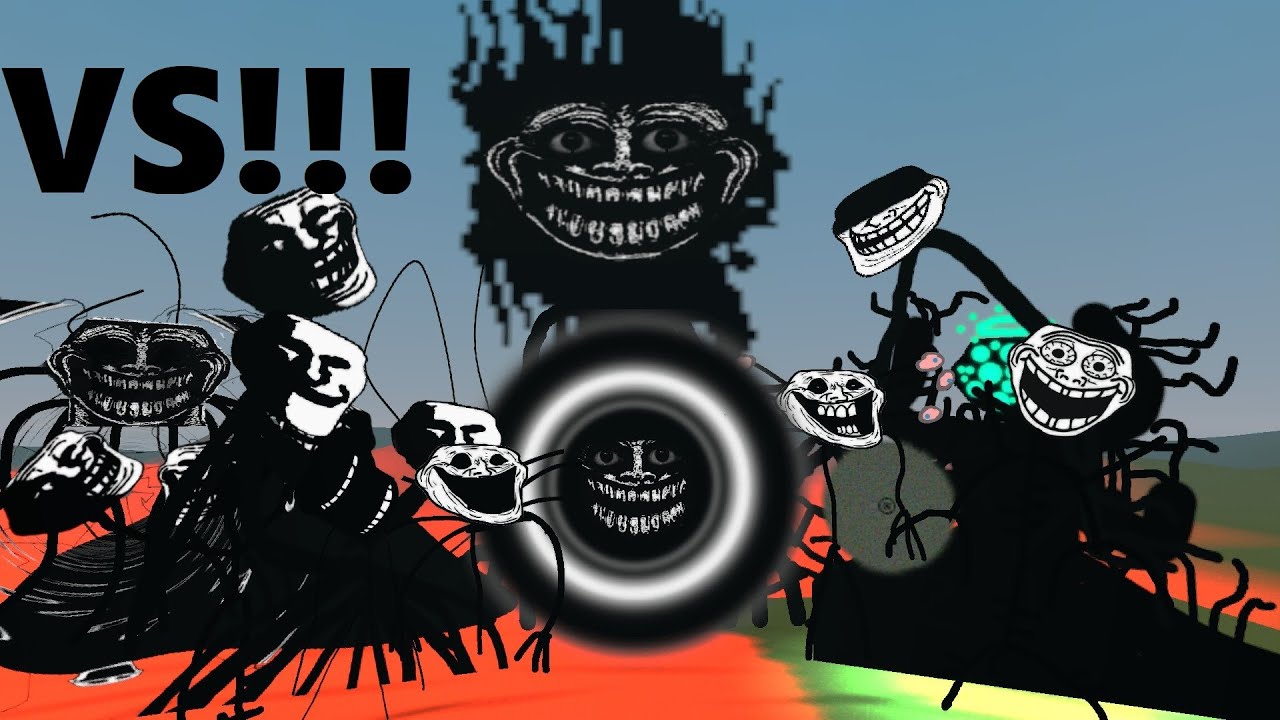 Every Trollge Giant Battle! (Trollge Mod Pack) - GarrysMod Sandbox ...